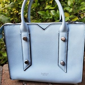 Botkier | Bags | Light Blue Botkier Leather Handbag | Poshmark